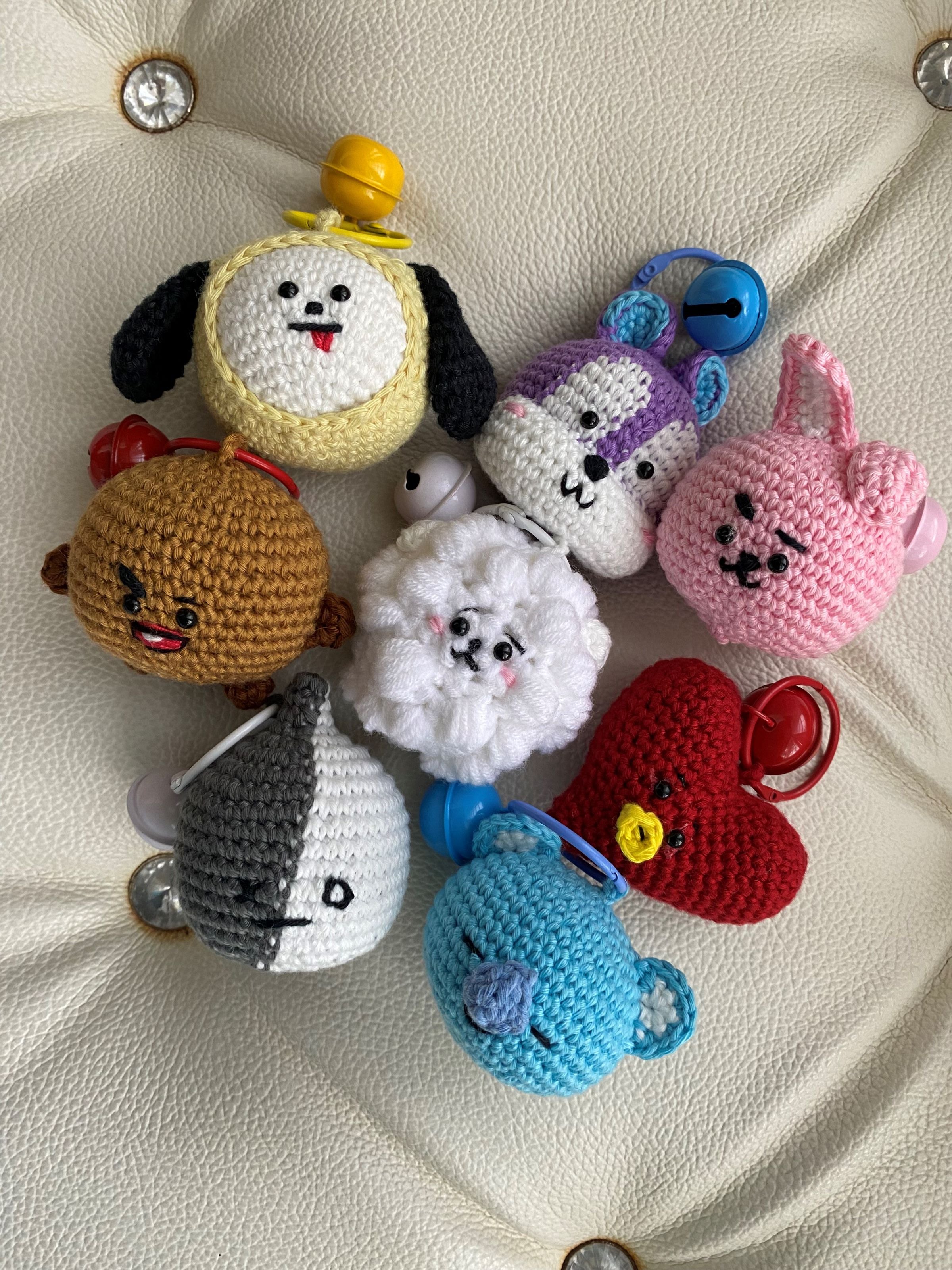 BT21 Amigurumi Pattern [mini] – nanari.crochet