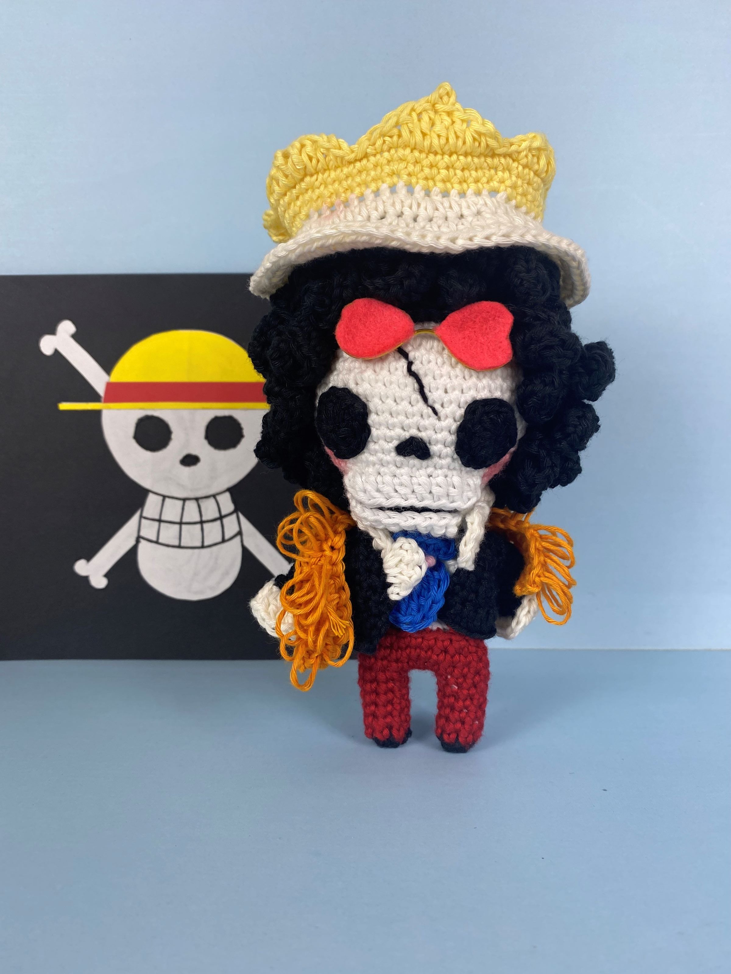 Straw Hat Crew PDF Pattern [Intermediate Level] – nanari.crochet