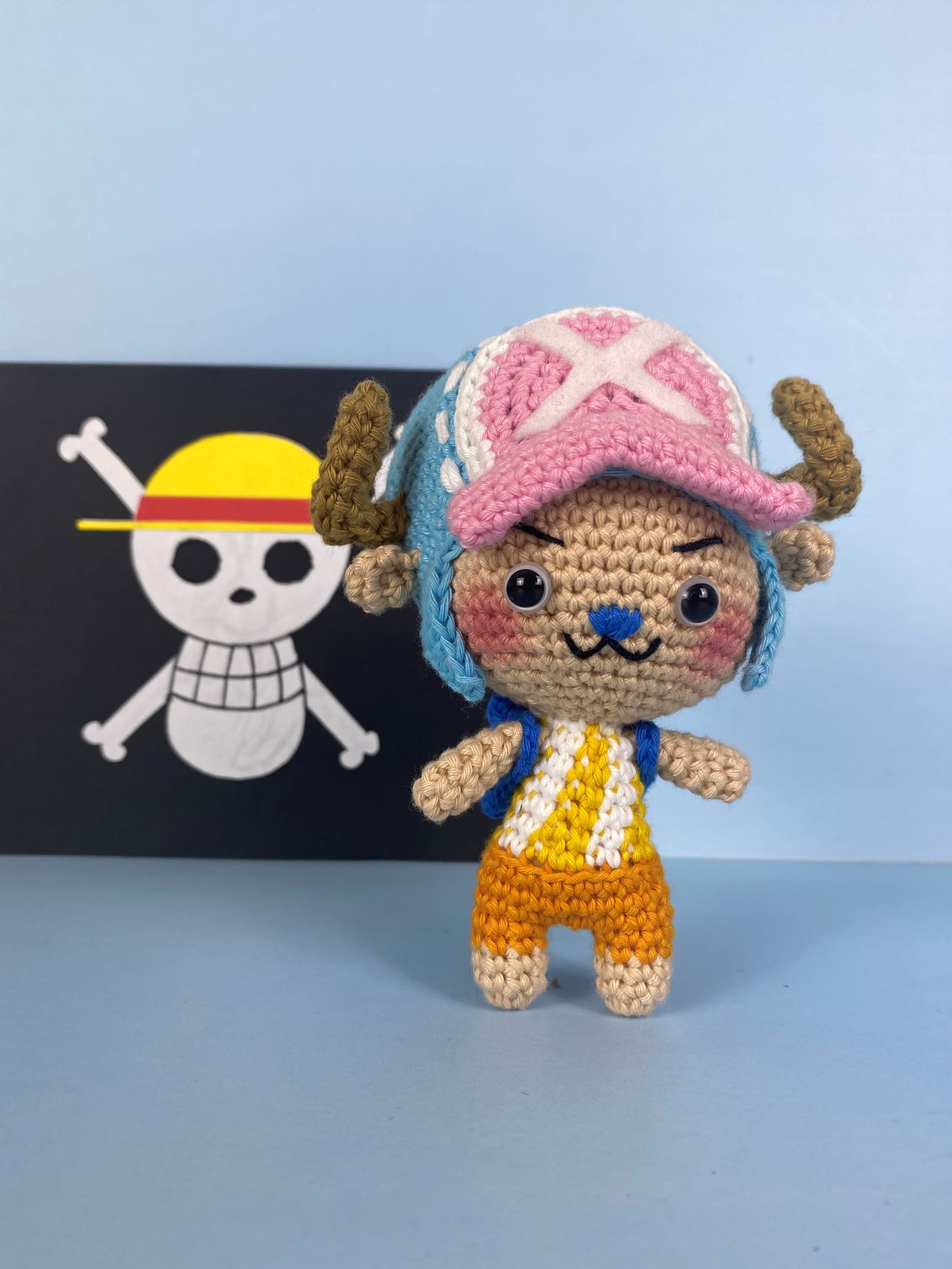 Straw Hat Crew PDF Pattern [Intermediate Level] – nanari.crochet