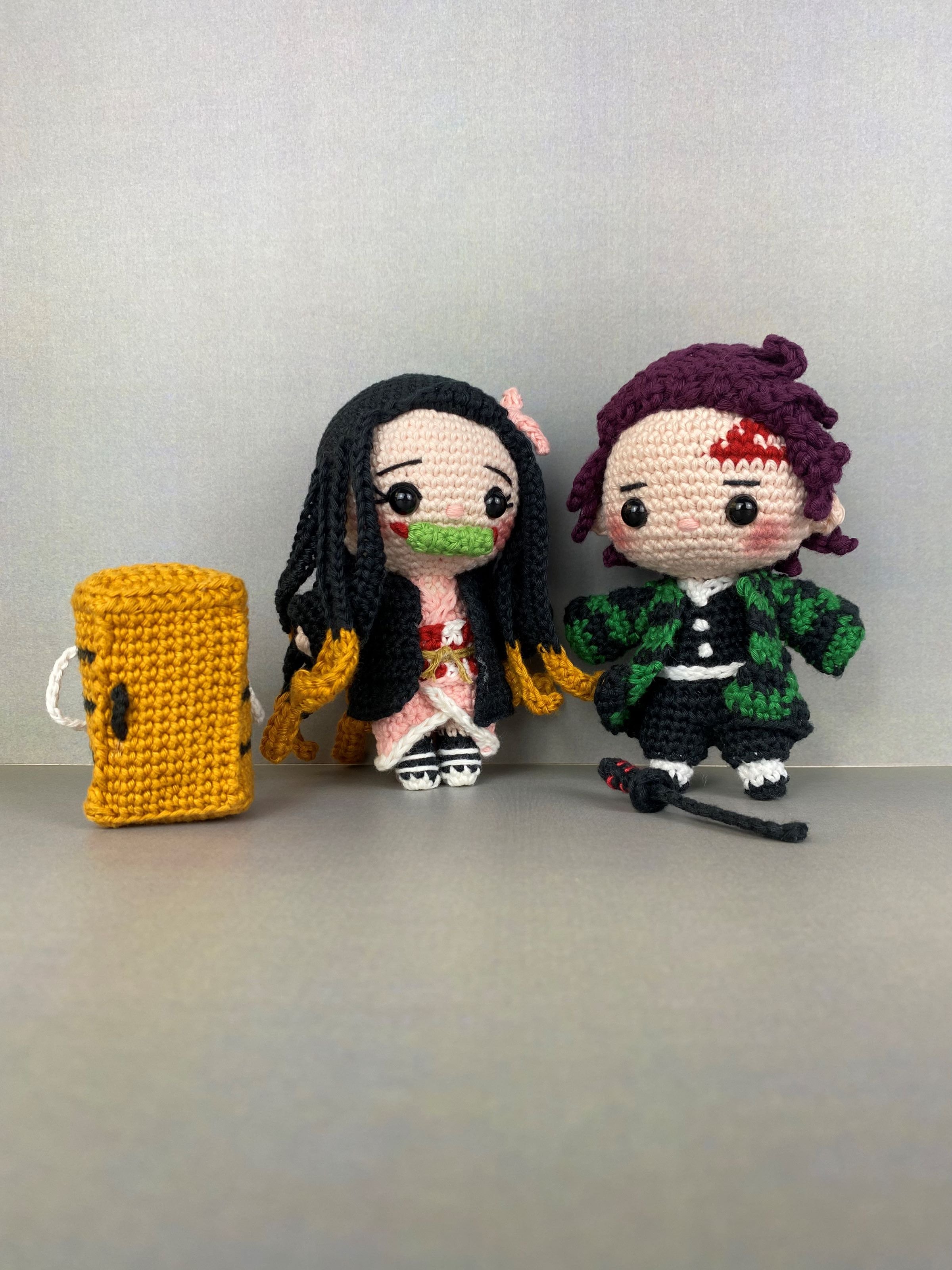 Yaiba Slayer Amigurumi PDF Pattern [Intermediate Level] – nanari.crochet