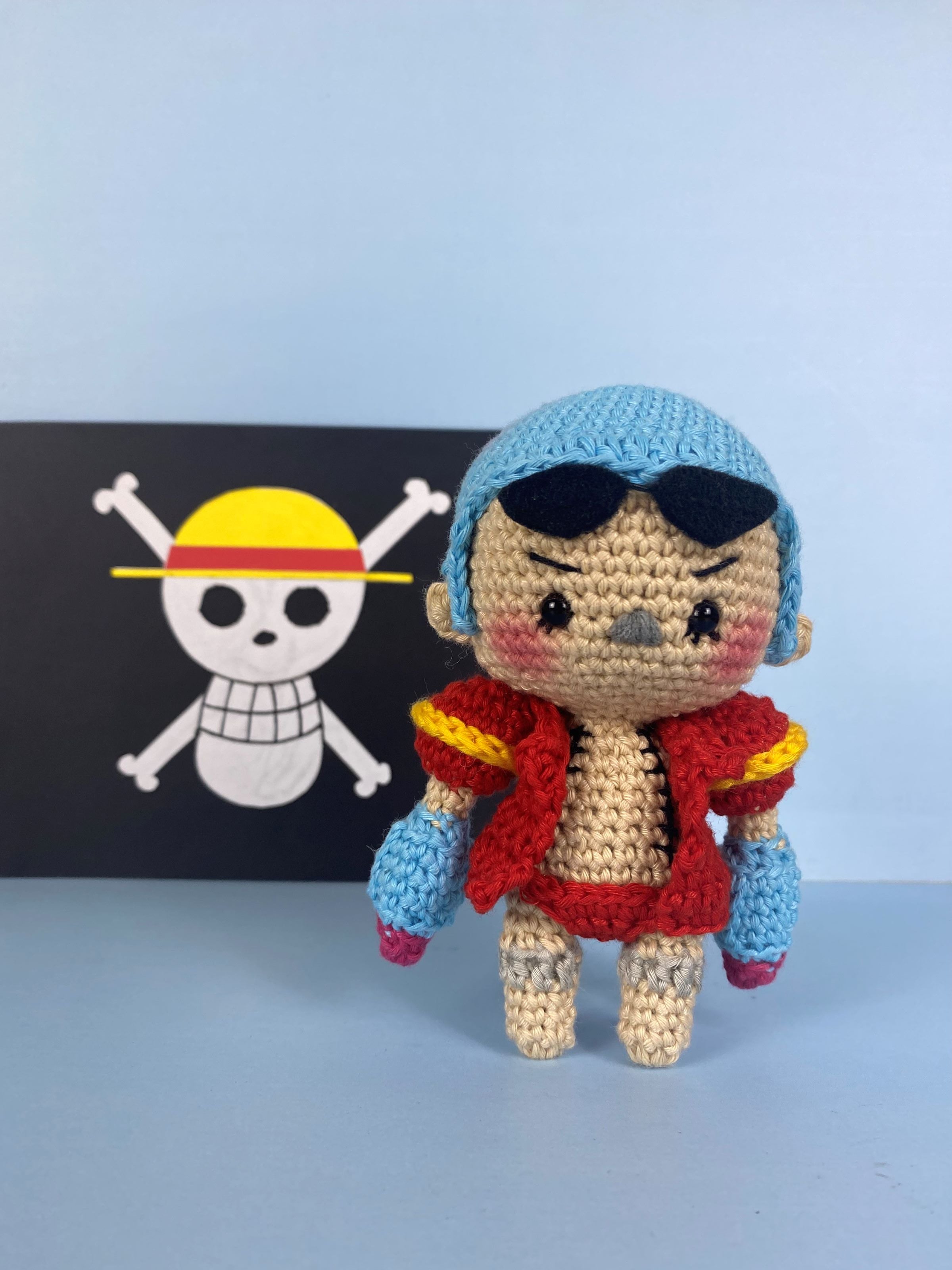Straw Hat Crew PDF Pattern [Intermediate Level] – nanari.crochet