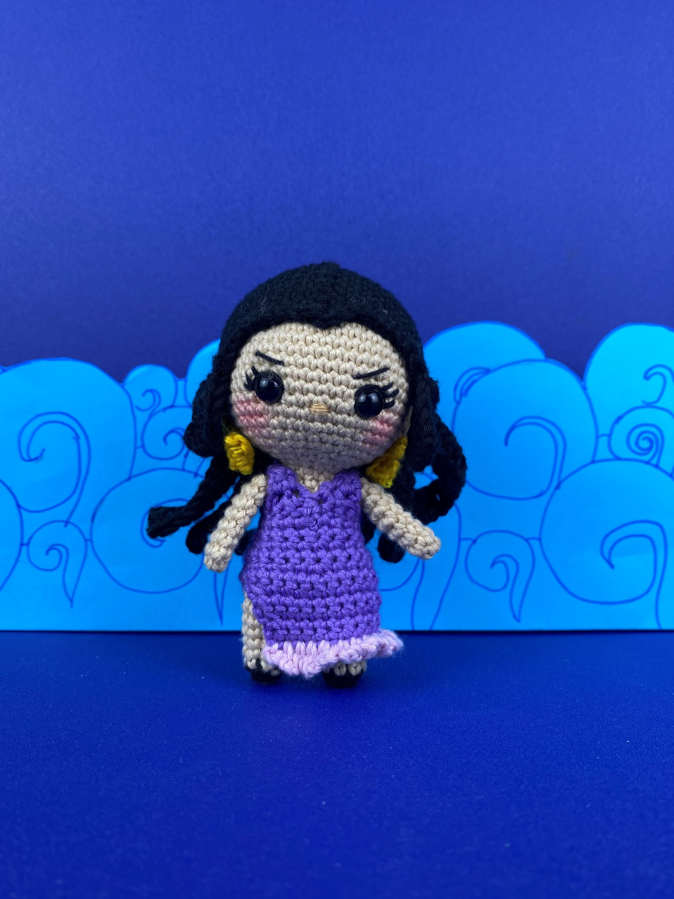 Straw Hat Crew PDF Pattern [Intermediate Level] – nanari.crochet
