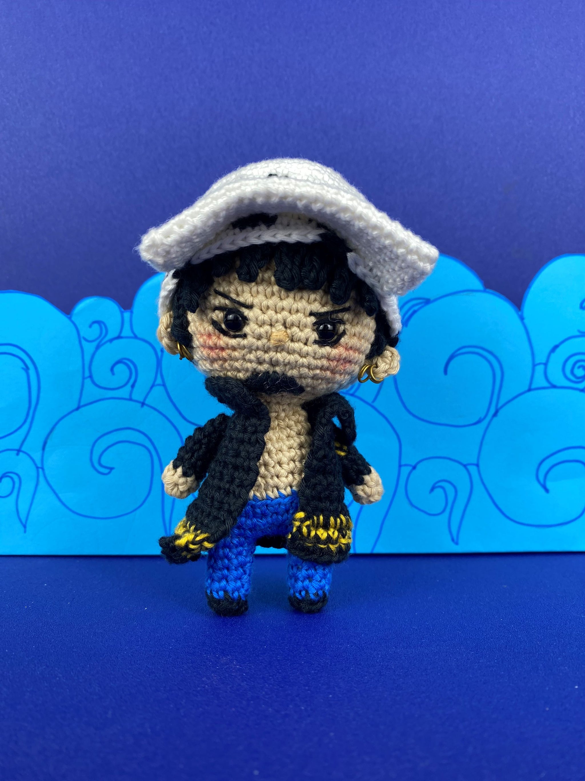 Straw Hat Crew PDF Pattern [Intermediate Level] – nanari.crochet