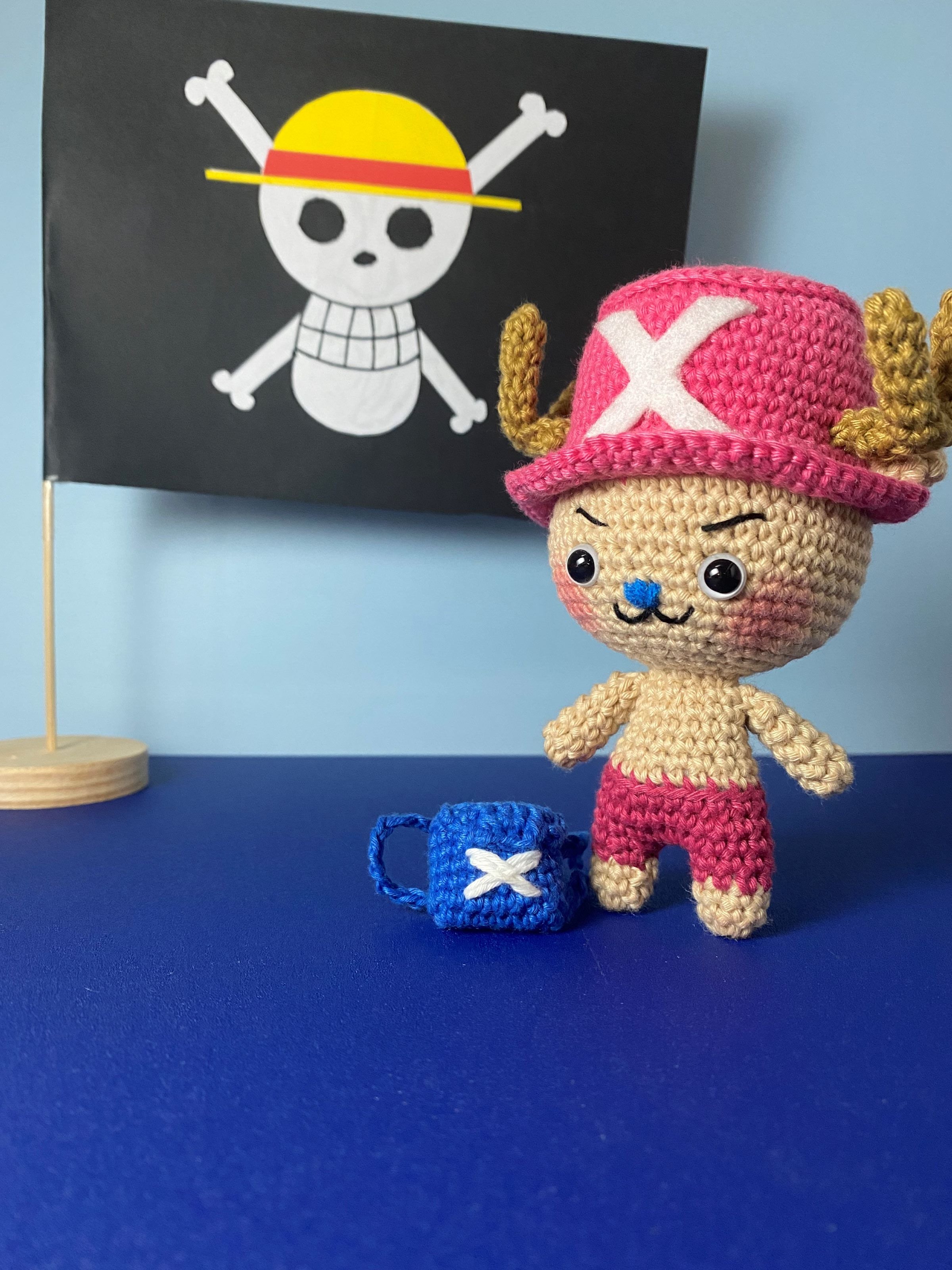 Straw Hat Crew PDF Pattern [Intermediate Level] – nanari.crochet