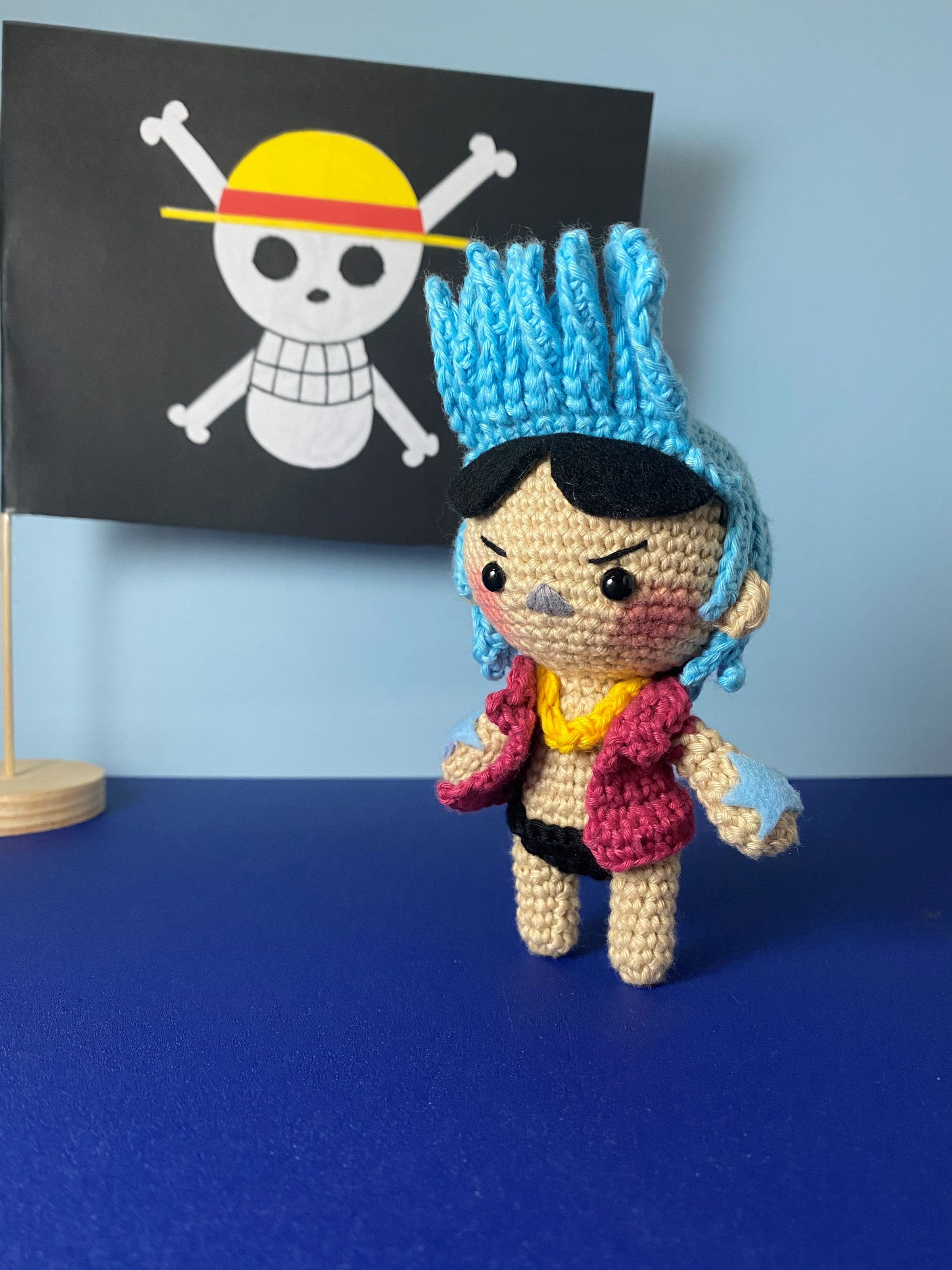 Straw Hat Crew PDF Pattern [Intermediate Level] – nanari.crochet