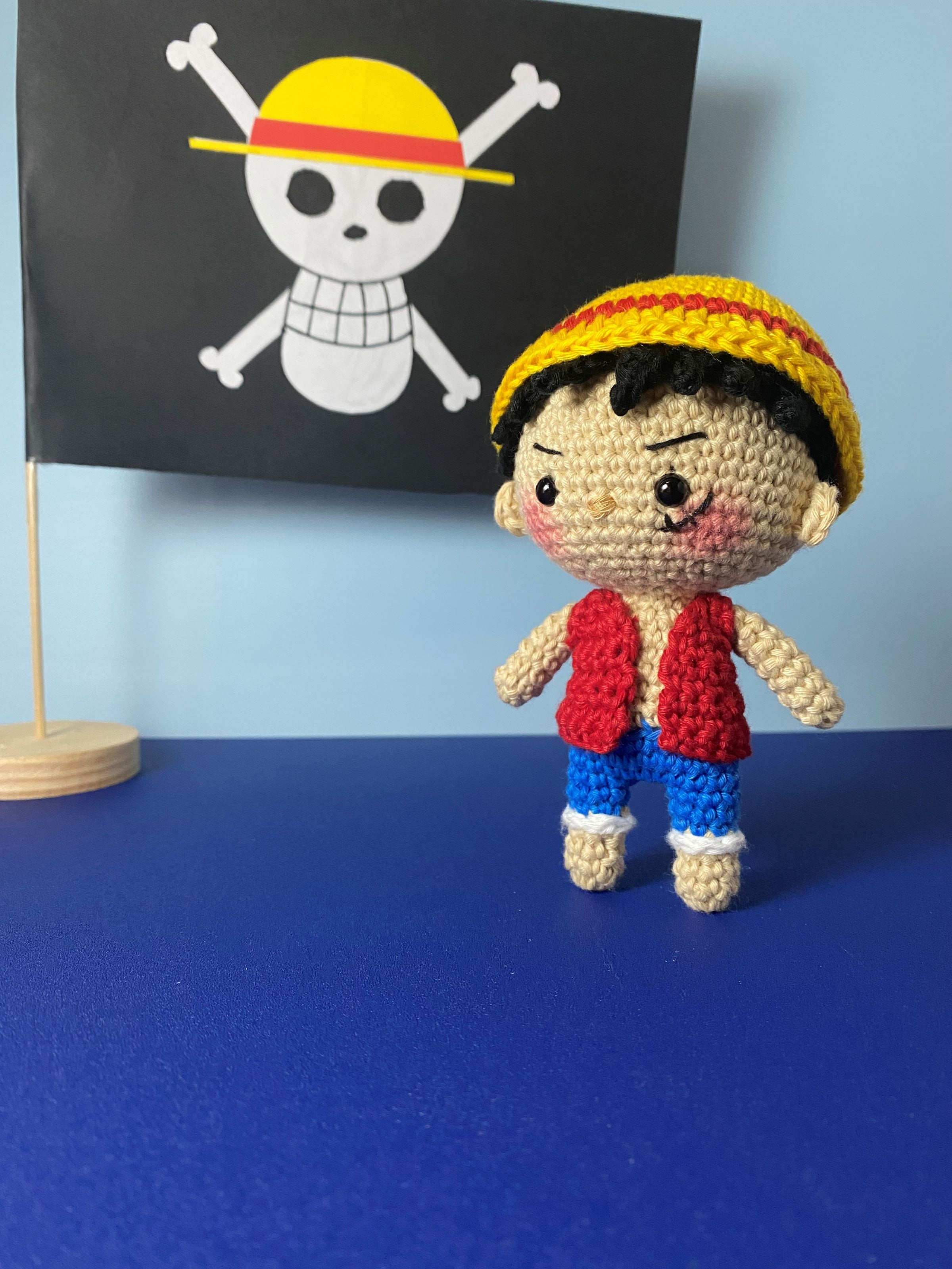 Straw Hat Crew PDF Pattern [Intermediate Level] – nanari.crochet