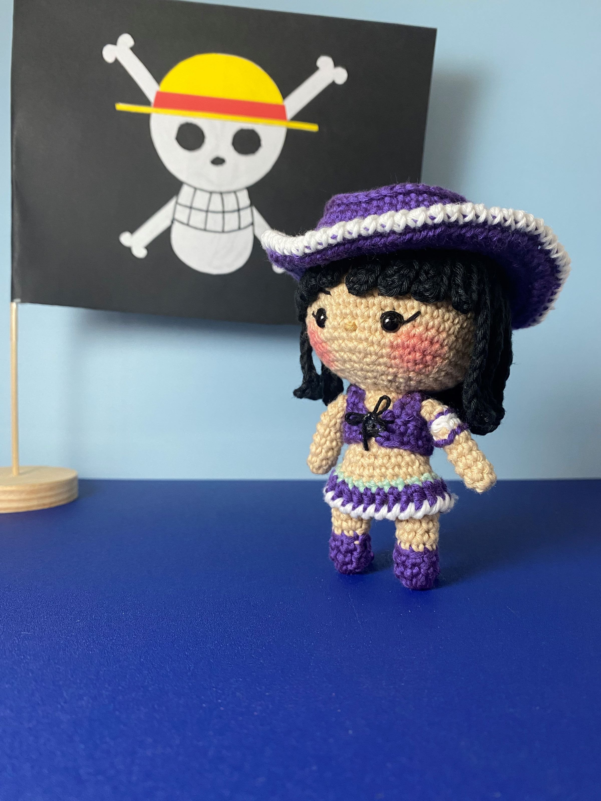 Straw Hat Crew PDF Pattern [Intermediate Level] – nanari.crochet