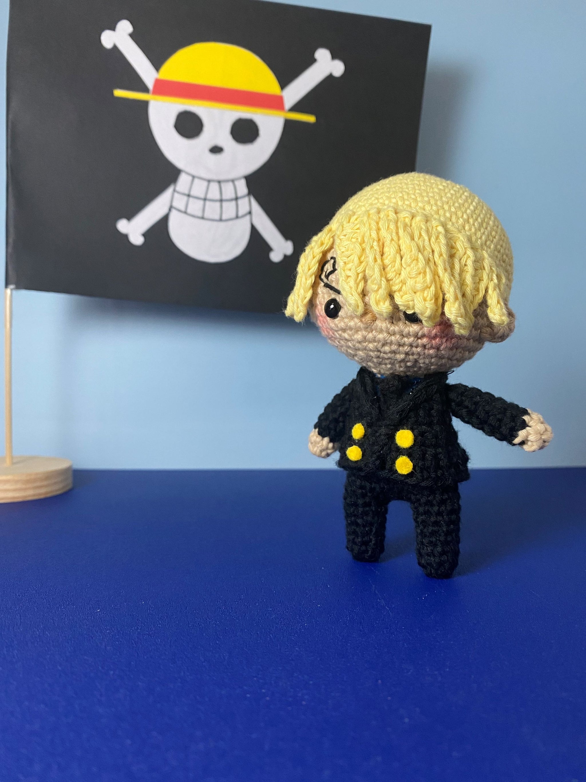 Straw Hat Crew PDF Pattern [Intermediate Level] – nanari.crochet