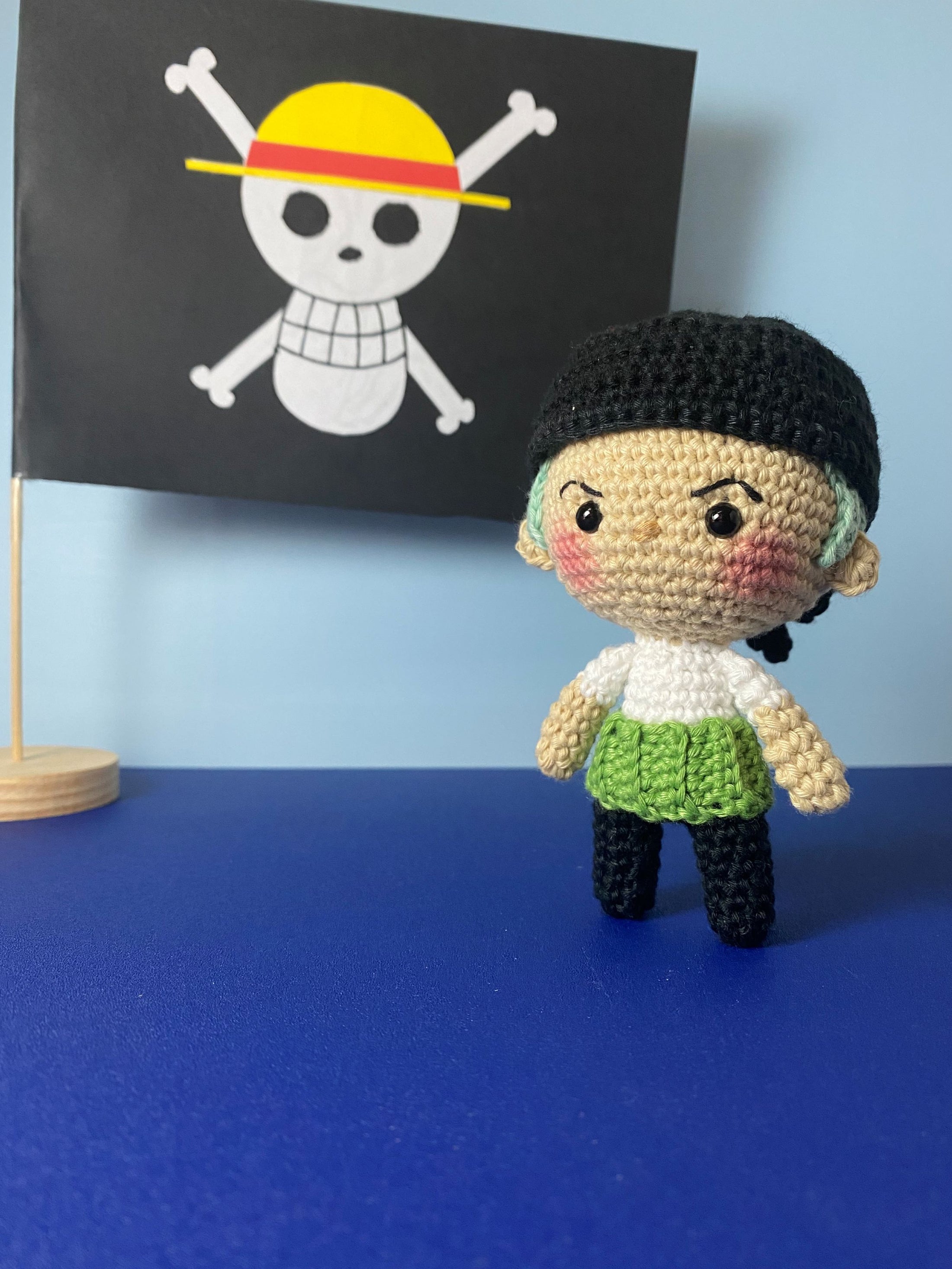 Straw Hat Crew PDF Pattern [Intermediate Level] – nanari.crochet